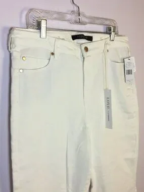Liverpool Jeans Company | Jeans | New Liverpool Los Angeles Hannah Crop ...